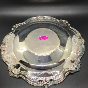 Gorham | Other | A Gorham Silver Original Serving Buttler Plate | Poshmark